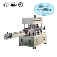 China Compact In-Line Spindle Capping Machine 60-150 BPM 1.5KW Automatic Capper for sale