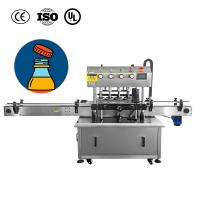 China High Precision Automatic Spindle Capping Machine Programmable Logic Control Auto Capper Machine for sale