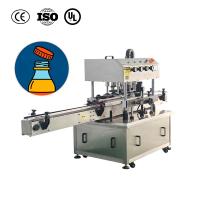 China High Precision Automatic Spindle Capping Machine Programmable Logic Control Auto Capper Machine for sale