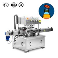 China High Precision Automatic Spindle Capping Machine Programmable Logic Control Auto Capper Machine for sale