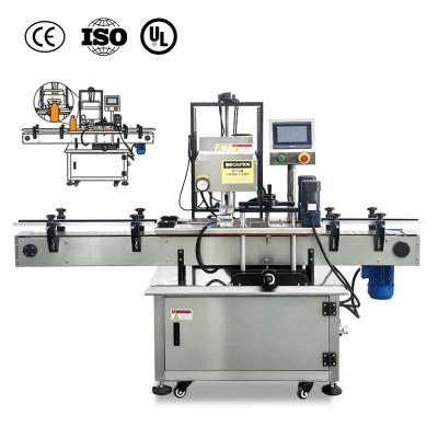 China Stainless Steel Automatic Capping Machine Stable Inline Capping Machine 0.37KW for sale