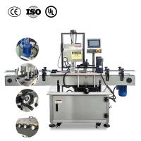 China Automatic Four Wheel Capping Machine 30-100 BPM CE Certified High Speed Bottle Capper for sale