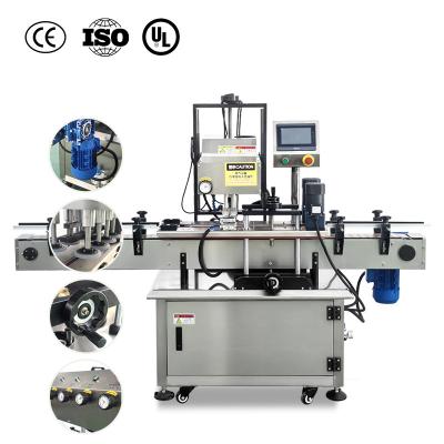 China Stable Automatic Bottle Cappers CE Certified Bottle Cap Machines High Precision for sale