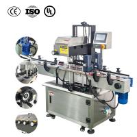 China Automatic Four Wheel Capping Machine 30-100 BPM CE Certified High Speed Bottle Capper for sale