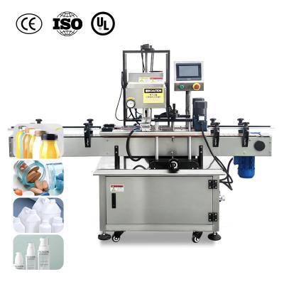 China CE Certified Automatic Capping Machine 0.37KW Capping Machine For Bottles for sale