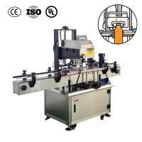China 4 Wheels Automatic Capping Machine 30 BPM - 100 BPM Bottle Capper Machine for sale