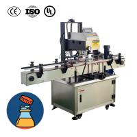 China Automatic Four Wheel Capping Machine 30-100 BPM 18-60mm Cap Diameter Stainless Steel for sale