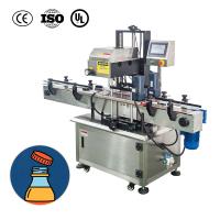 China Automatic Four Wheel Capping Machine 30-100 BPM 18-60mm Cap Diameter Stainless Steel for sale
