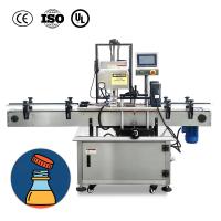 China Automatic Four Wheel Capping Machine 30-100 BPM 18-60mm Cap Diameter Stainless Steel for sale