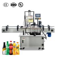 China Compact Automatic Four Wheel Capping Machine 18-60mm 30-100 BPM for sale