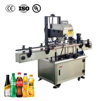 China Compact Automatic Four Wheel Capping Machine 18-60mm 30-100 BPM for sale