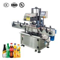 China Compact Automatic Four Wheel Capping Machine 18-60mm 30-100 BPM for sale