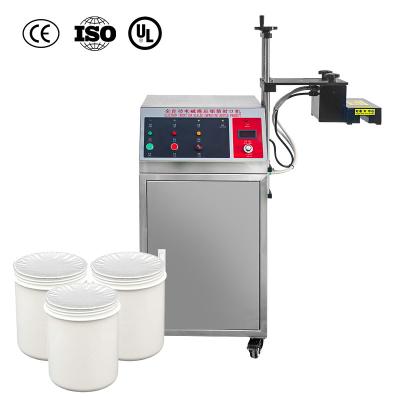China Automatic Induction Cap Sealer 4000W Electromagnetic Induction Aluminum Foil Sealing Machine for sale
