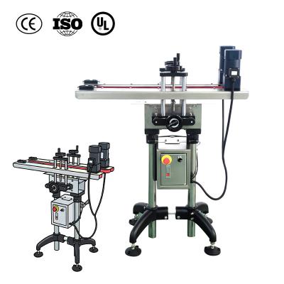 China Low Energy Bottle Clamping Conveyor Automated Bottle Gripper Transfer Conveyor for sale