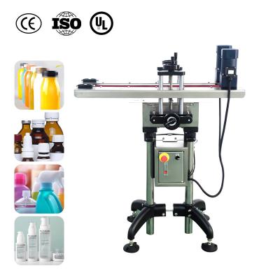 China 220V Bottle Gripper Transfer Conveyor Ultra Low Energy Hugger Belt Conveyor With 10 - 160mm Adjustment Range for sale