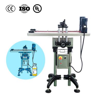 China Lightweight Bottle Clamping Conveyor 0.25kw Bottle Split Conveyor With Tool Free Quick Adjustment for sale
