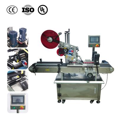 China Automatic Carton Labeling Machine High Accuracy Box Labeling Machine for sale