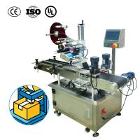 China High Accuracy Flat Carton Labeling Machine 0.8KW 100 CPM ±1mm Precision for sale
