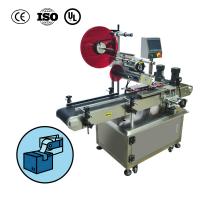 China 0.8KW 220V 50Hz Automatic Flat Box Label Applicator 100 CPM ±1mm Accuracy for sale