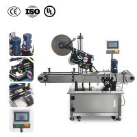 China Automatic Flat Labeling Machine 1800x700x1500mm DT-PN868 220V 50Hz 100 Bottles per Min for sale