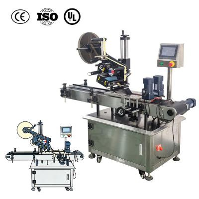 China High Precision Fast Labeling Machine 150KG Net Weight Fully Automatic Bottle Labeling Machine for sale