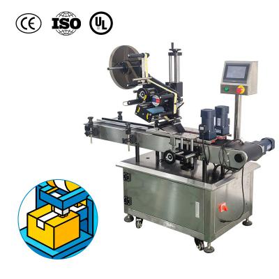 China 100 Bottles/Min Automatic Flat Labeling Machine High Speed Labeling Machine 0.8KW for sale