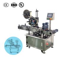China 0.8KW Full Automatic Flat Bottle Labeling Machine 220V 50Hz 100 Bottles Per Minute for sale