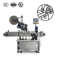 China 0.8KW 220V Automatic Flat Labeling Machine 100 Bottles per Minute ±1mm Accuracy for sale
