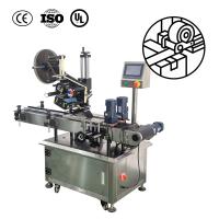 China 0.8KW 220V Automatic Flat Labeling Machine 100 Bottles per Minute ±1mm Accuracy for sale