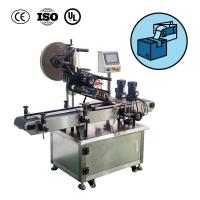 China Modular Automatic Flat Labeling Machine High Speed Automatic Labeler Machine Customized for sale