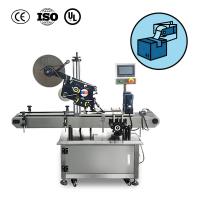 China Modular Automatic Flat Labeling Machine High Speed Automatic Labeler Machine Customized for sale