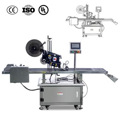 China Automated Paging Labeling Machine 20mm - 400mm Label Applicator Machines for sale