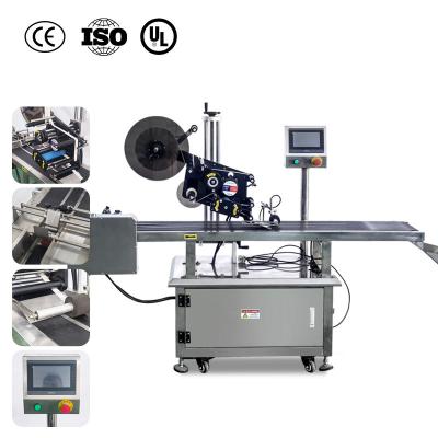 China Intelligent Product Labeling Machine 220V 50Hz Industrial Labelling Machines for sale