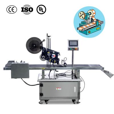 China Customized Label Applicator Machine Modular High Speed Labelling Machines for sale
