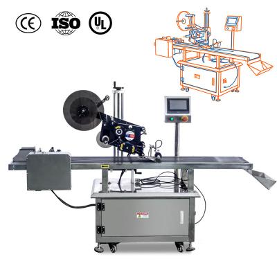 China Precision Paging Labeling Machine 0.8KW Industrial Labelling Machine Dust Proof for sale