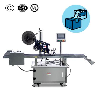 China 60 BPM - 200 BPM High Speed Labelling Machine PLC Control Industrial Labeler Machine for sale