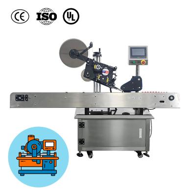 China High Speed Horizontal Labeling Machine Intelligent Bottle Labelling Machine for sale