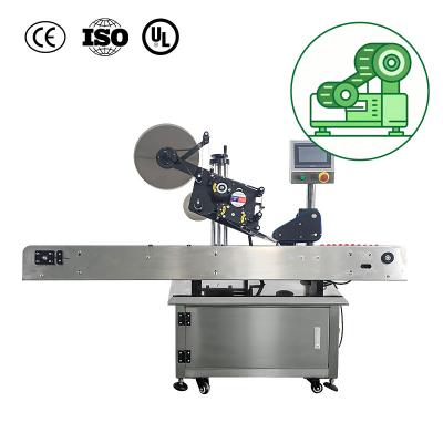 China Dual Photoelectric Positioning Bottle Label Machine Intelligent High Speed Labelers for sale