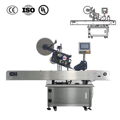 China 1KW High Speed Labeler Industrial Grade Rolling Labeling Machine 220V 50Hz for sale