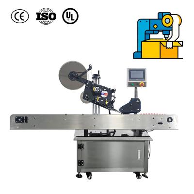 China Heavy Duty Horizontal Labeler 1KW Rolling Labeling Machine 50 - 300 Bottles/Min for sale