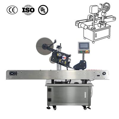 China Food Grade 304 Stainless Steel Labeling Machine Fully Enclosed Product Labeling Machines for sale