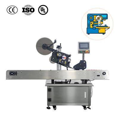 China Customized Horizontal Labeling Machine Modular Bottle Labeler Machine for sale