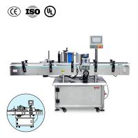 China Industrial Round Bottle Positioning Labeling Machine DT-GS836 40-70 Cans Per Minute ±1mm Accuracy for sale