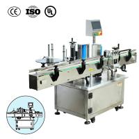 China Industrial Round Bottle Positioning Labeling Machine DT-GS836 40-70 Cans Per Minute ±1mm Accuracy for sale