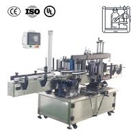 China DT-6500 Double Sided Labeling Machine 220V 50Hz Automatic Sticker Labeller 30-120 BPM for sale