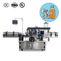 China DT-6500 Double Side Labeling Machine 220V 50Hz 30-120 Bottles Per Minute for sale