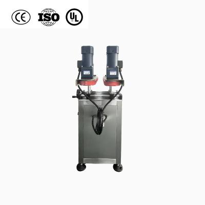 China 304 Stainless Steel Bottle Clamping Conveyor with 10-160mm Adjustment Range and 25-90 Bottles/Min Speed for sale
