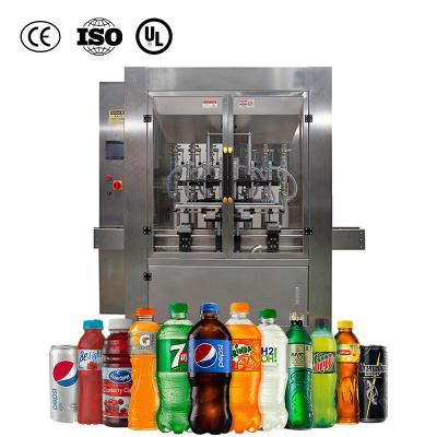 China High-Speed Automatic Piston Filling Machine with Stainless Steel Construction and Multi-Head Filling for Accurate Liquid and Viscous Products for sale