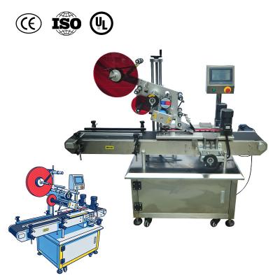 China Automatic Paging Labeling Machine with 100 CPM Output, ±1mm Labeling Accuracy, and 220V 50Hz Power Supply for Flat Products for sale