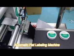 high efficiency flat surface labeling machine durable fully automatic labeling machine